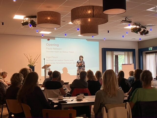 Symposium De juiste NAH-zorg op de juiste plek: een impressie - Hersenletsel Netwerk Noord