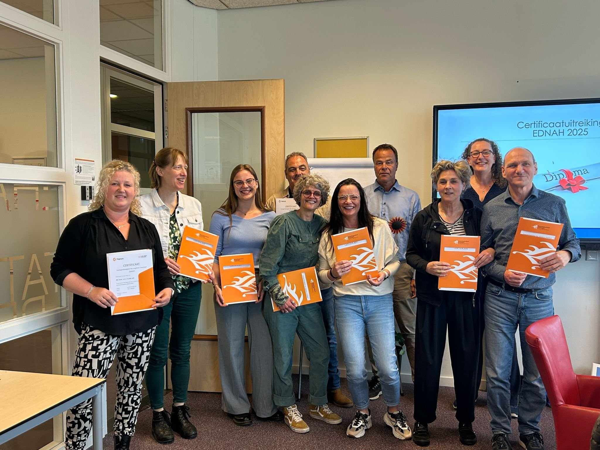Diplomering EDNAH '25 - Hersenletsel Netwerk Noord
